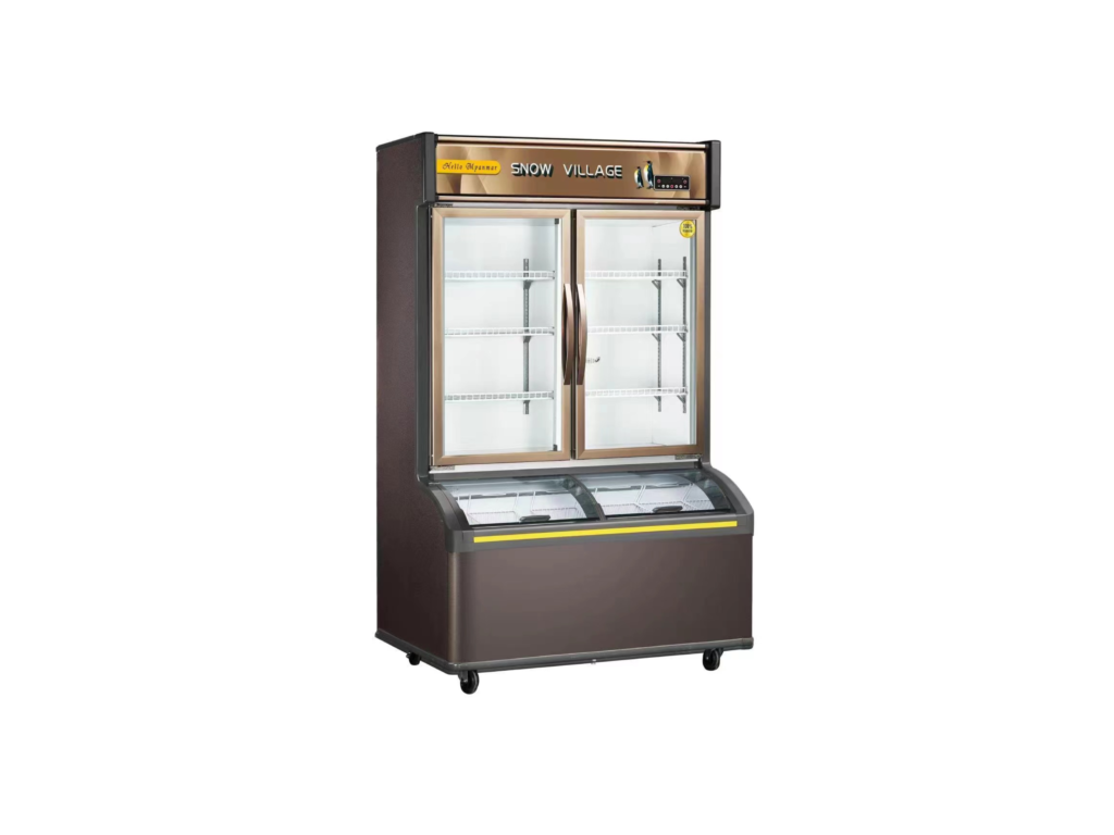 5.Freezer & Chiller Showcase, LCD-1198 - Snow Village Myanmar Co.,Ltd